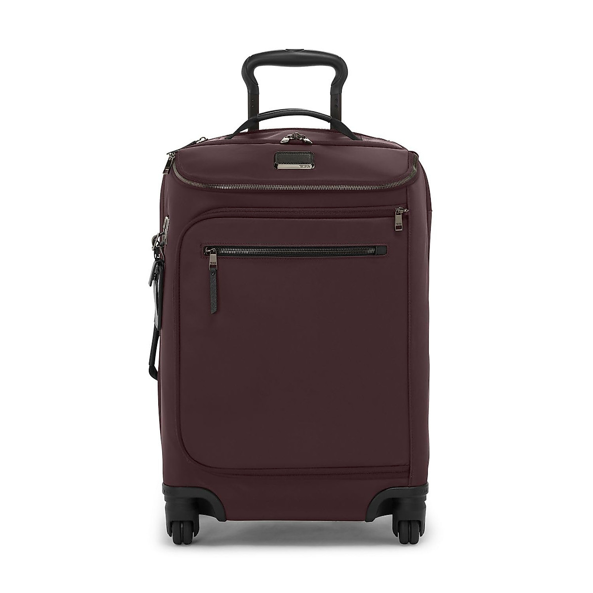 TUMI - Voyageur Leger International Carry On (Deep Plum) Voyageur Just In Case Backpack (Deep Plum) - Bundle