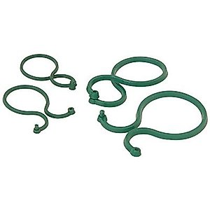 Scotts Miracle GRO Plant Support Locks, Green, 12-Pack