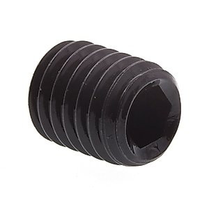 Prime-Line 9186558 Socket Set Screws, Metric, M8-1.25 X 10MM, Black Oxide Coated Steel (10 Pack)