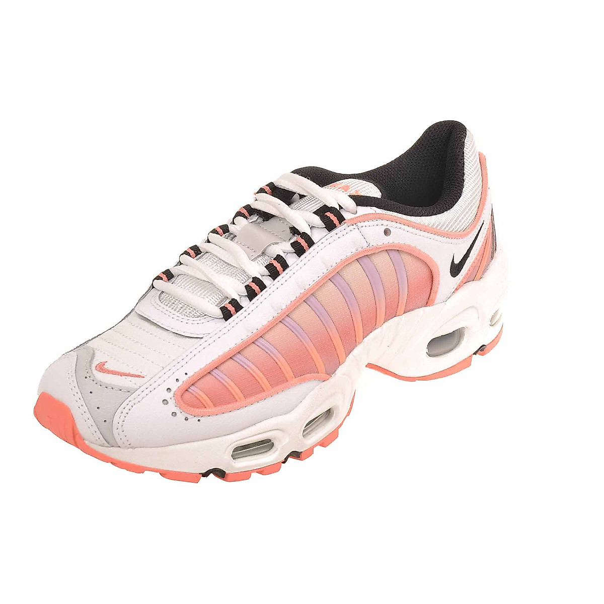 Nike Womens Tailwind IV Running Trainers CK2613 Sneakers Shoes (UK 5.5 US 8 EU 39, White Black Atomic Pink 100)