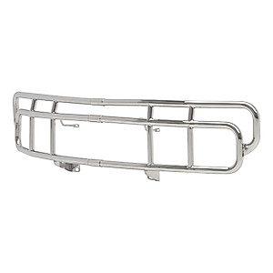 ARIES 4076-2 1-1/2-Inch Polished Stainless Steel Grille Guard, No-Drill, Select Hummer H2