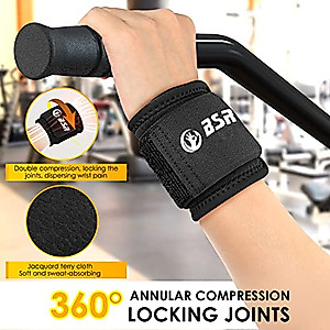 2 Pack Carpal Tunnel Wrist Brace for Women and Men: Wrist Wraps for Fitness | Wrist Support Prevention Wrist Pain, Sprains, Sports Injuries | Adjustable Wrist Strap, Suitable for Various Wrist Sizes