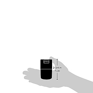 Vitavac - 5g to 20 grams Airtight Multi-Use Vacuum Seal Portable Storage Container for Dry Goods, Food, and Herbs - Green Cap & Clear Body