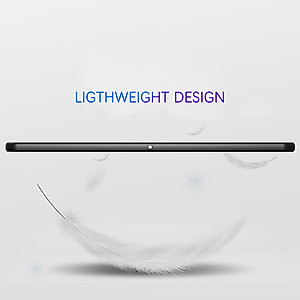 WOGROO Case for iPad Pro 12.9-inch (6th, 5th & 4rd Gen), Thin and Soft Tablet Protective Cover for iPad Pro 12.9" 2022 & 2021 & 2020, Black