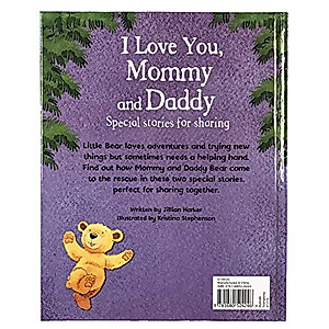 I Love You, Mommy and Daddy Children's Picture Book for bedtime, reading together, Mother's Day and Father's Day gifts, and more