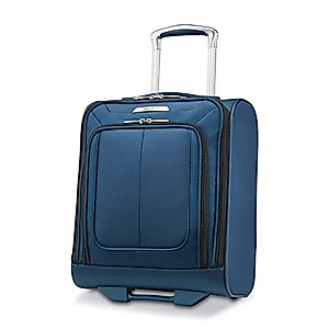 Samsonite Solyte DLX Softside Luggage, Mediterranean Blue, Underseater