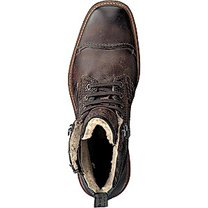 bugatti Men's 311382523200 Classic Boots, Brown Dark Brown 6100, 9