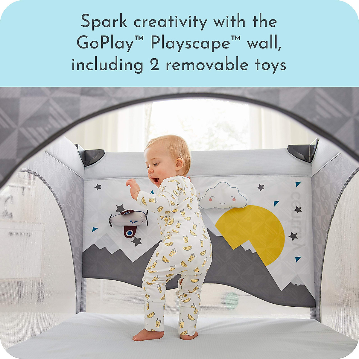 Century Play On 2-in-1 Playard and Activity Center