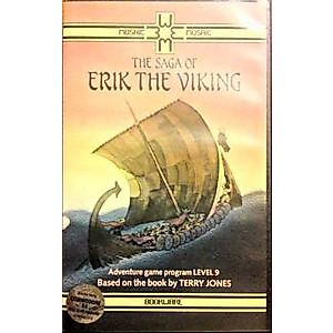 The Saga of Erik the Viking - Commodore 64
