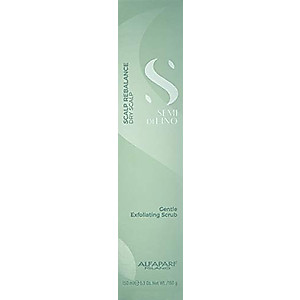 Alfaparf Milano Semi Di Lino Scalp Rebalance Hair Scrub for Dry Scalp - Gently Exfoliates - For Excessive Oiliness and Flakes - Professional Salon Quality - 5.3 Oz.