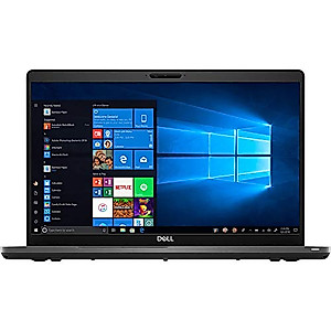 Dell Latitude 5500 Home and Business Laptop Intel i5-8265U 4-Core, 8GB RAM, 256GB PCIe SSD, Intel HD 620, 15.6" Full HD 1920x1080, Fingerprint, WiFi, Bluetooth, Webcam, 3xUSB 3.1, Win 10 Pro (Renewed)