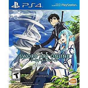 Sword Art Online: Lost Song - PlayStation 4