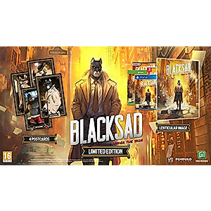 Blacksad: Under the Skin - PlayStation 4 (PS4)