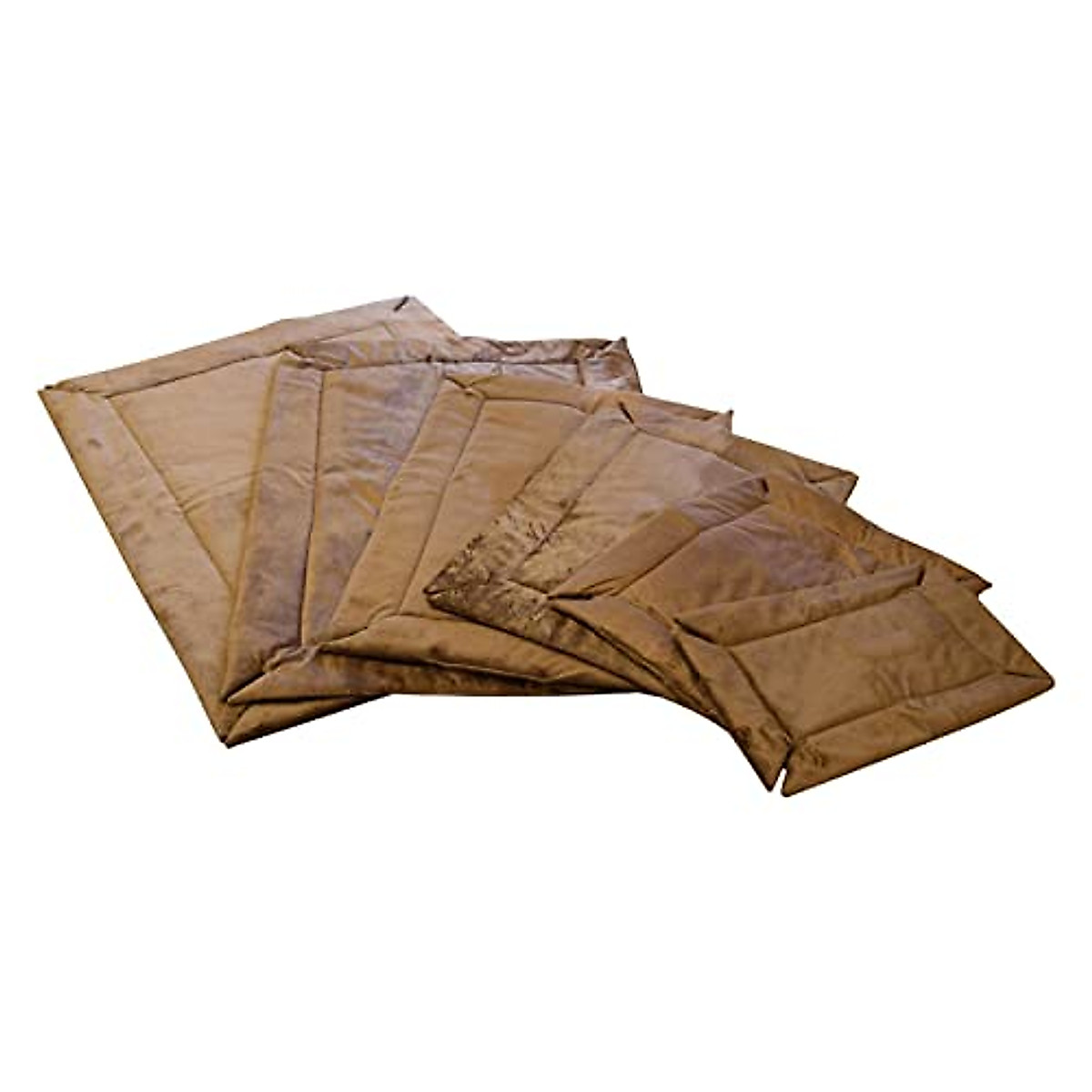 K&H Mocha Self Warming Crate Pad, 48" L X 32" W X 1" H, X-Large, Brown