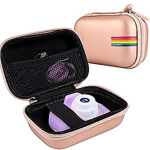 Leayjeen Kids Camera Case Compatible with Seckton/GKTZ/VATENIC/OZMI/PROGRACE/Nine Cube/Rindol/LC-dolida/Desuccus and More Digital Kid Camera Toy Gift (Case Only)