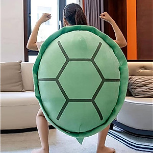 Wearable Turtle Pillow,Giant Wearable Turtle Shell Pillow,Wearable Turtle Shell Pillow Adult (130cm/51.1in)
