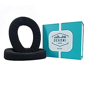 Dekoni Audio Elite Velour Replacement Ear Pads for HiFiMan Arya