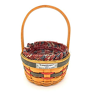 LONGABERGER 1997 AMERICAN INAUGURAL BASKET COMBO NEW