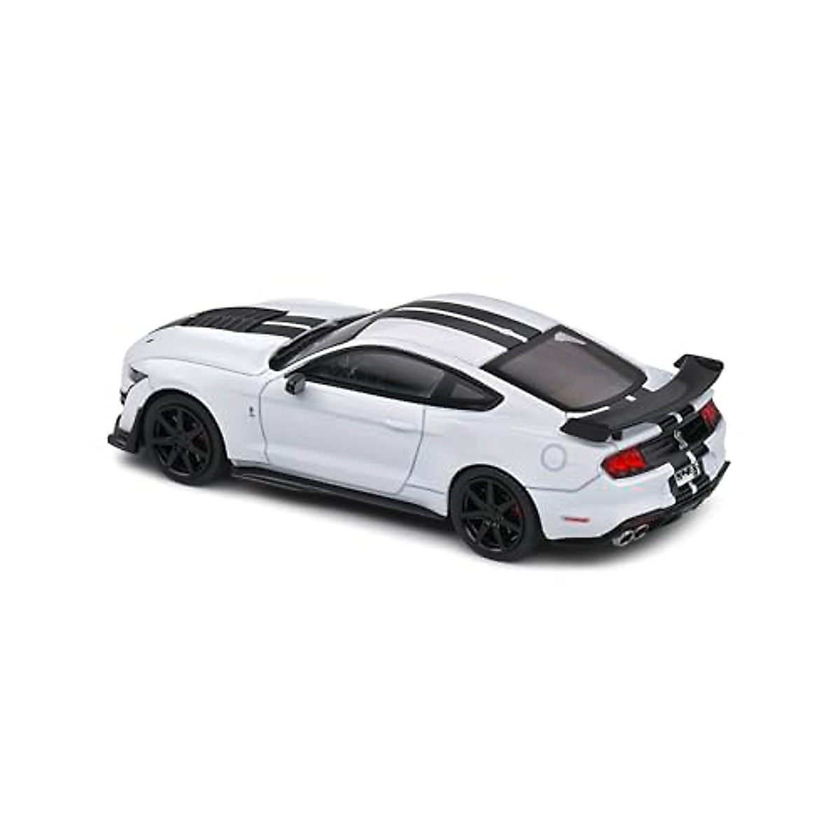 Motor city classics 1:43 Shelby Mustang GT500 Stripes Black White/Black STRIPESTYPE