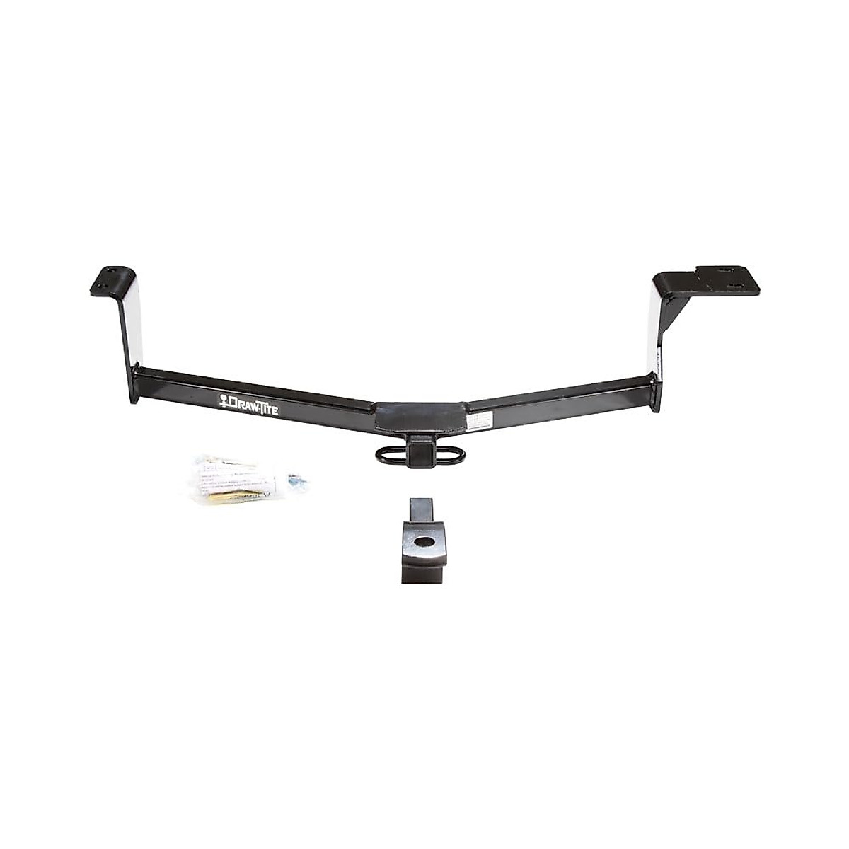 Draw-Tite 24847 Class 1 Trailer Hitch, 1.25 Inch Receiver, Black, Compatible with 2012-2017 Toyota Prius V, 2010-2019 Toyota Prius