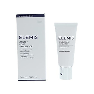ELEMIS Gentle Rose Exfoliator; Smoothing Skin Polish, 1.6 Fl Oz
