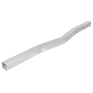 KUAFU Boat Trailer Crossmember Square Tube V-Bend Crossbar 3" x 3" x 71.5" Aluminum