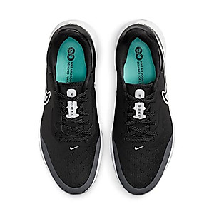 Nike Air Zoom Infinity Tour Next% DC5221-015 Black-Iron Grey-Dynamic Turquoise-White Men's Golf Shoes 11.5 US