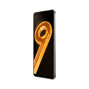 realme 9 (4G) Dual SIM 128GB ROM + 6GB RAM (GSM only | No CDMA) Factory Unlocked 4G/LTE Smartphone (Sunburst Gold) - International Version