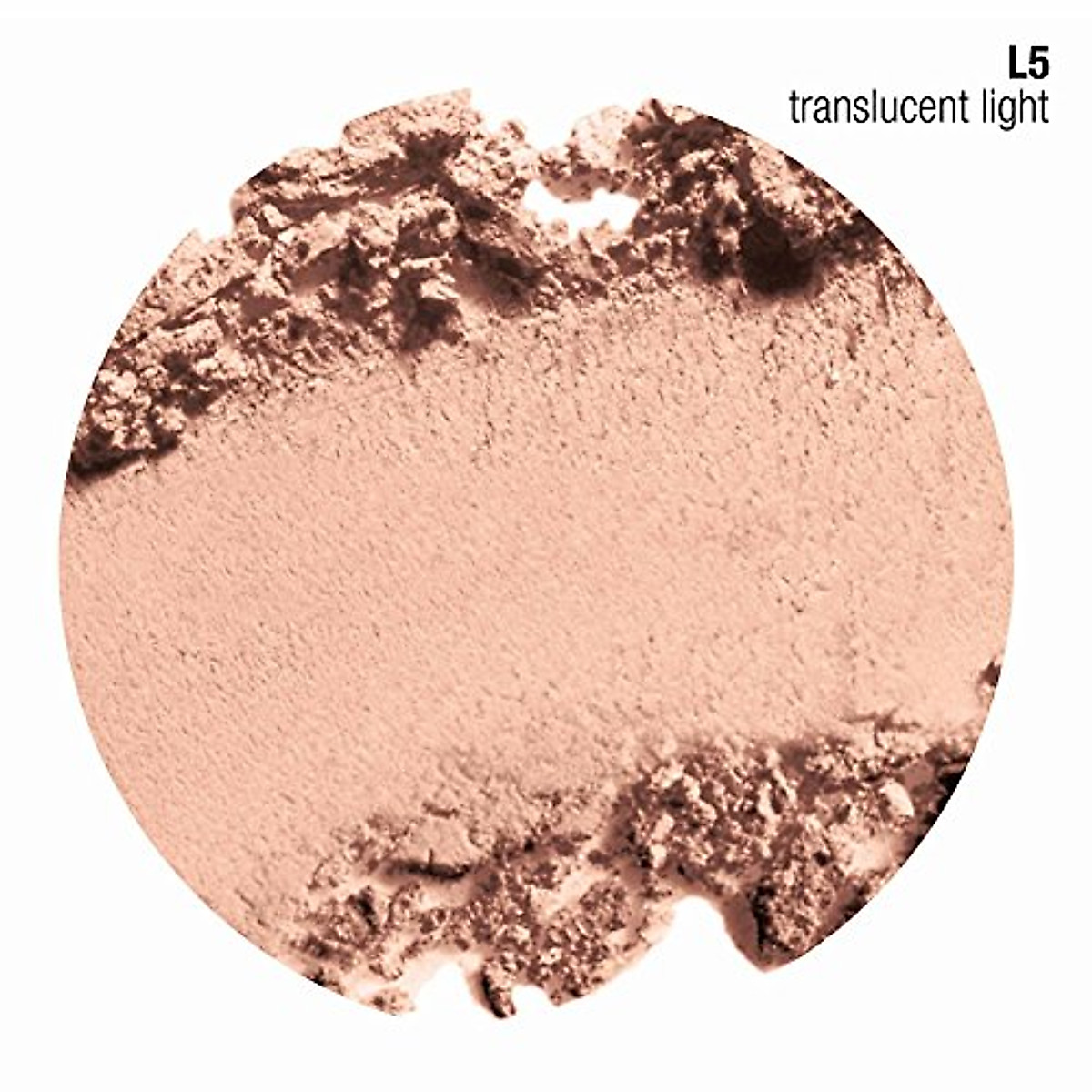 COVERGIRL truBlend Pressed Blendable Powder, Translucent Light L5-7, 0.39 Ounce (Packaging May Vary) Mineral Powder Makeup, Suitable for Sensitive Skin