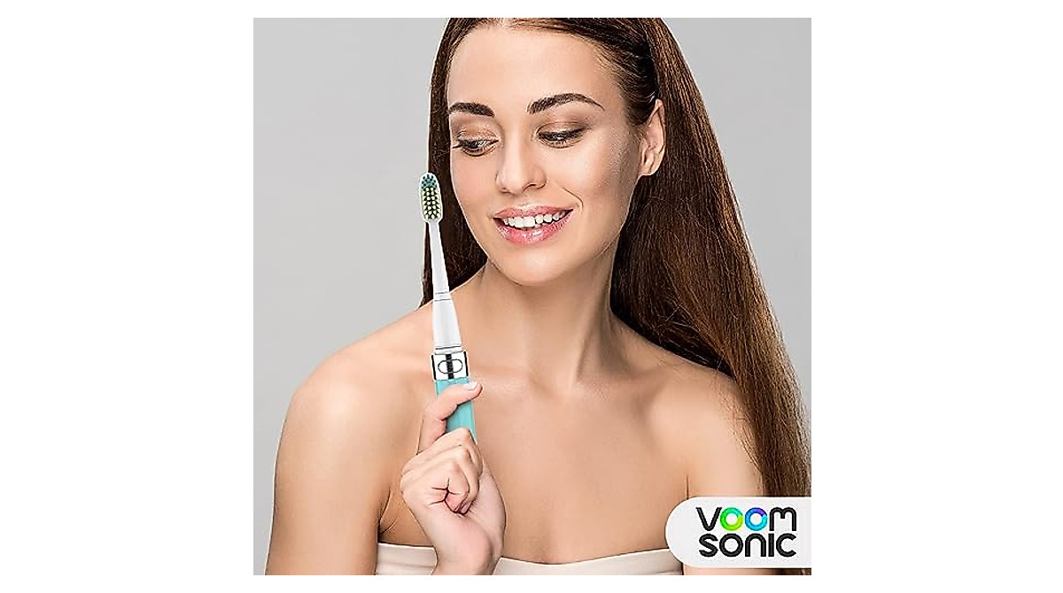 Voom Sonic Go 1 Series Travel Toothbrush - Portable & Powerful