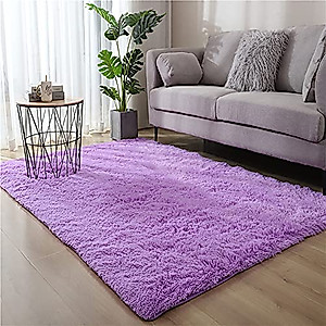 Non Slip Carpet, Super Soft Dining Room Family Bedroom Carpet Floor, Easy To Clean, Children's Game Carpet (60x120cm)