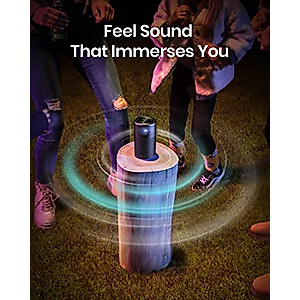 Anker NEBULA Capsule, Smart Wi-Fi Mini Projector, 100 ANSI Lumen Portable Projector, 360° Speaker, Movie Projector, 100 Inch Picture, 4Hr Video Playtime for Inside and Outside, Watch Anywhere