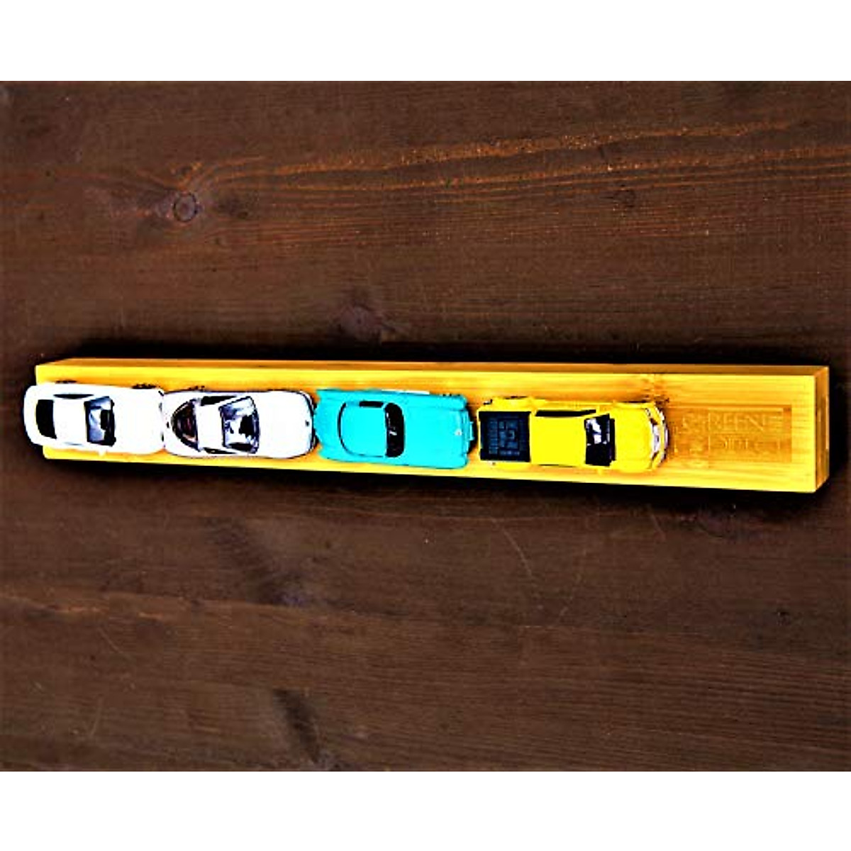 Green Direct 16 inch Magnetic Knife Holder, Use as A Wood Knife Storage Bar, Utensil Holder, Tool Holder, Art Supply Organizer & Kitchen Organizer