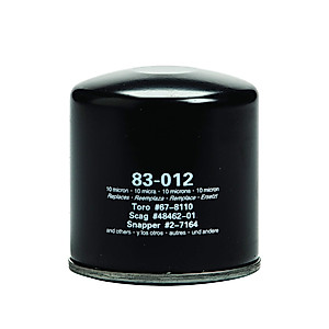 Oregon 83-012 Transmission Oil Filter Replaces Toro 67-8110,Scag 48462-01, 2-7164