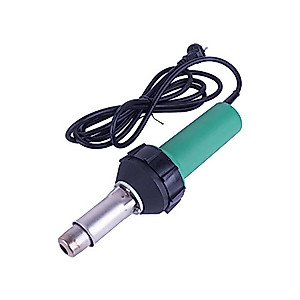 120V 1600W Handheld Plastic Welder Hot Air Gun Hand Tool Vinyl Welding Heat Gun Kit