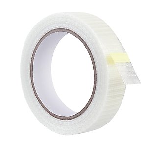 QDiShi Transparent Duct Tape, Heavy Duty Waterproof Tape, High Performance Weather Resistant Tape for Discreet Repairs and Mounting Residential Shipping Packing and Industrial Uses (1 in x 22 Yards)
