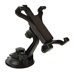 Car Tablet Holder Mount with Suction Cup Tablet Holder for Windshield Dash Desk Compatible with Samsung Galaxy Tab A S Series All 7-10 inches Tablet (All 7-10 inches Tablet)