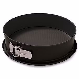 Guardini Non Stick Spillproof Springform Cake Tin, Black, 24 cm