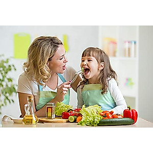 Bamboo Plates for Kids and Toddlers – 12 Pack Bamboo Toddler Plates & Stainless Steel Silverware Set – 8 Inch Bamboo Kids Plates – Eco-Friendly Kids Bamboo Plates – Dishwasher Safe