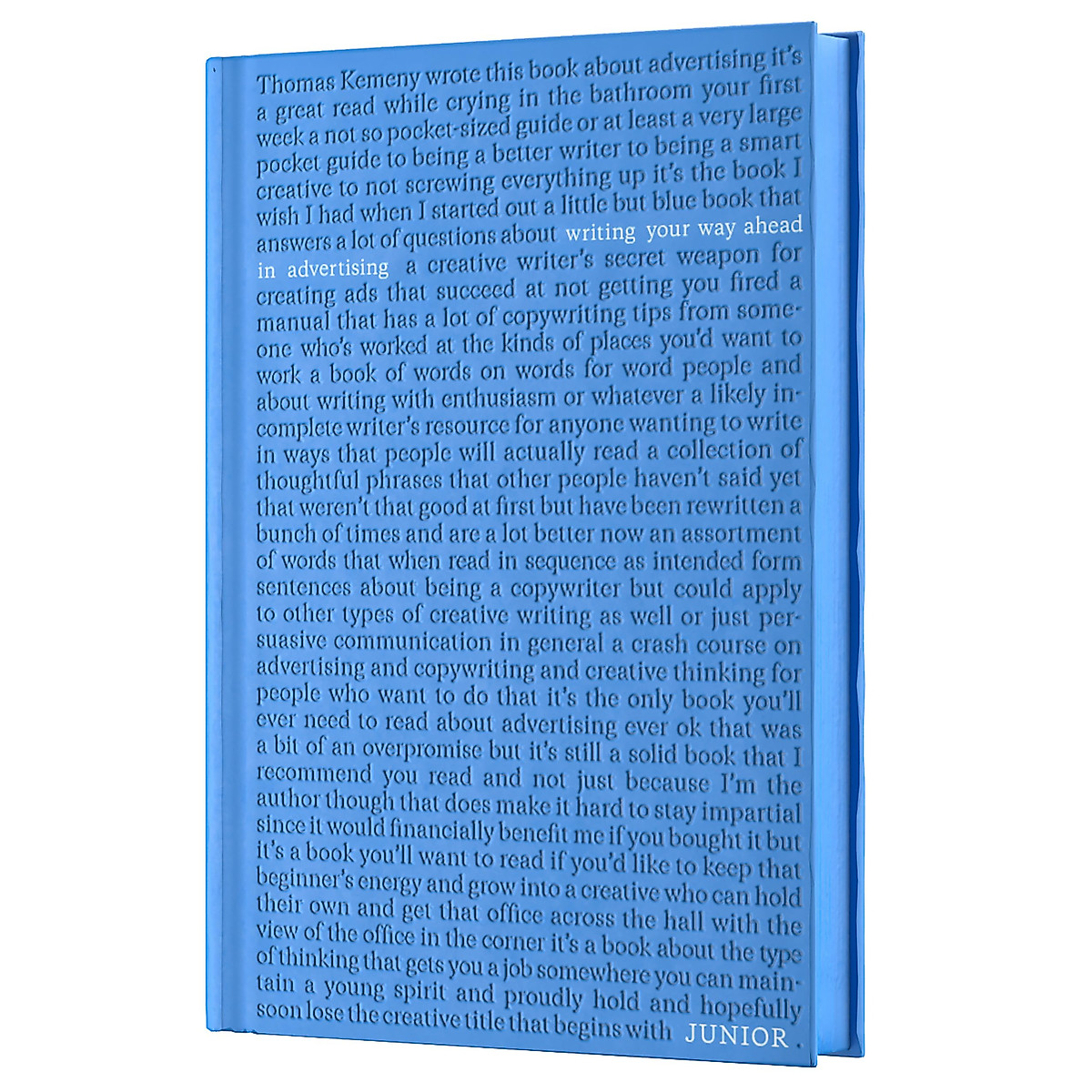 Junior: Writing Your Way Ahead In Advertising