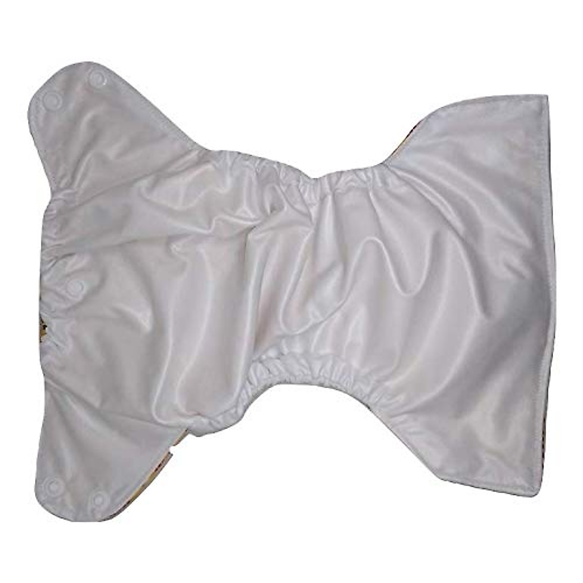 Kijani Baby XL Cloth Diaper Cover for Big Kids 30-70 Pounds, Reusable Cloth Nappy for Children 13-30 Kgs (Ice Cream)