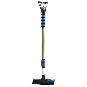 Mallory 581-E Mallory Telescoping Sport Utility Snow Broom with 8" Head (Colors may vary)
