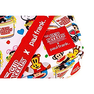 Nissin Cup Noodles Crossbody, White, One Size