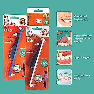 Sulcabrush Pocket Pack - 1 Sulcabrush + 1 Pocket Sulcabrush