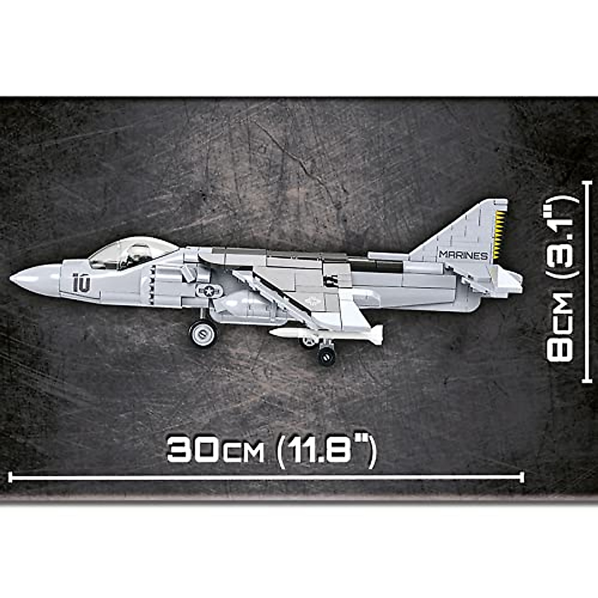 Cobi toys 424 Pcs Armed Forces /5809/ Av-8B Harrier Ii Plus