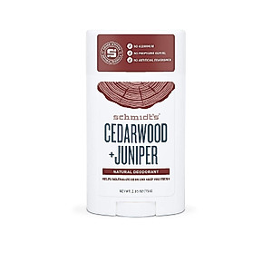 Schmidt's Deodorant - Natural Deodorant Cedarwood + Juniper - 2.65 oz. by Schmidt's Deodorant