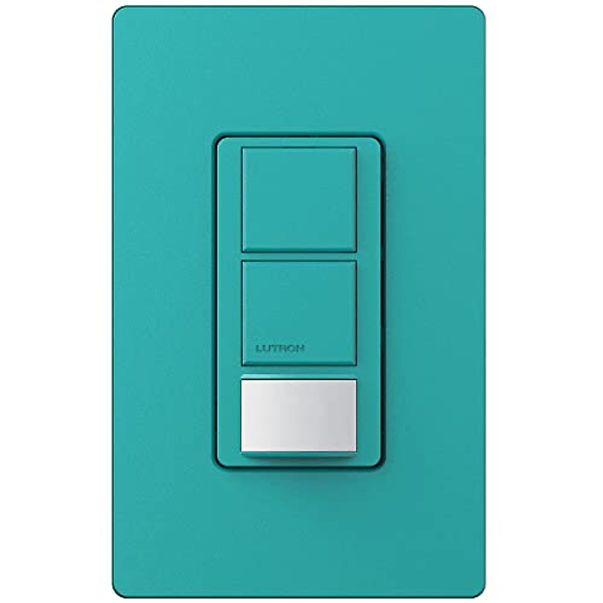 Lutron MS-OPS6-DDV-WH Motion Sensor, Maestro Occupancy Sensor Switch, 6A, Single Pole/Dual Circuit - White