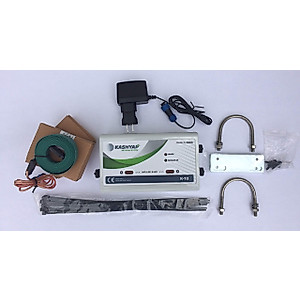 KASHYAP K10 Hard Water Mineral Descaler (2 inch pipes / 44 GPM) with water softener and clean water benefits