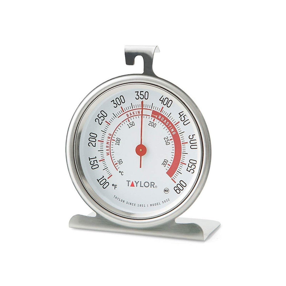 Taylor Classic Series Large Dial Oven Thermometer (6)