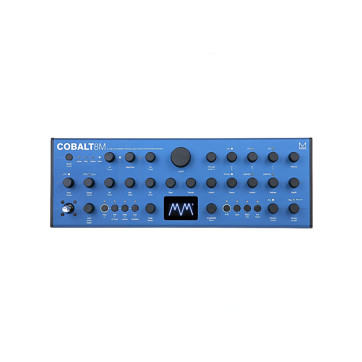 Modal Electronics COBALT8M 8 Voice Extended Virtual-Analogue Desktop Synthesiser